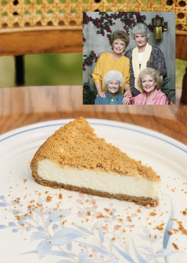 Perfectly 80's Cheesecake - La Faguette